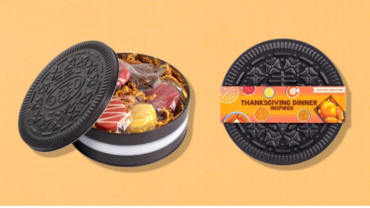 Oreo just dropped 6 new Thanksgiving-themed flavors – NBC Connecticut