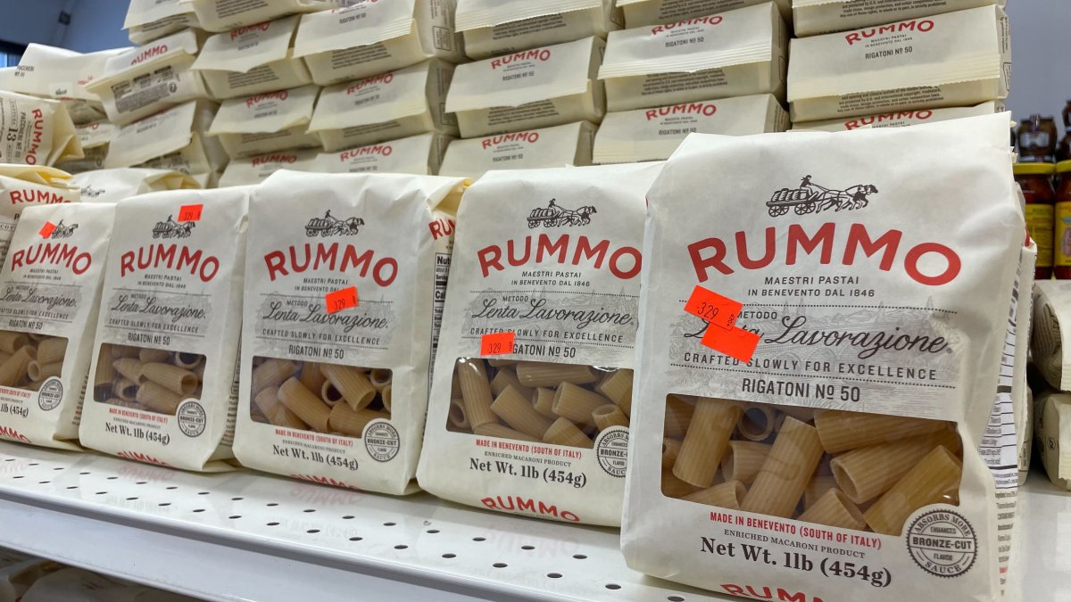 Rising tariffs could double the price of retail pasta from Italy – NBC ...