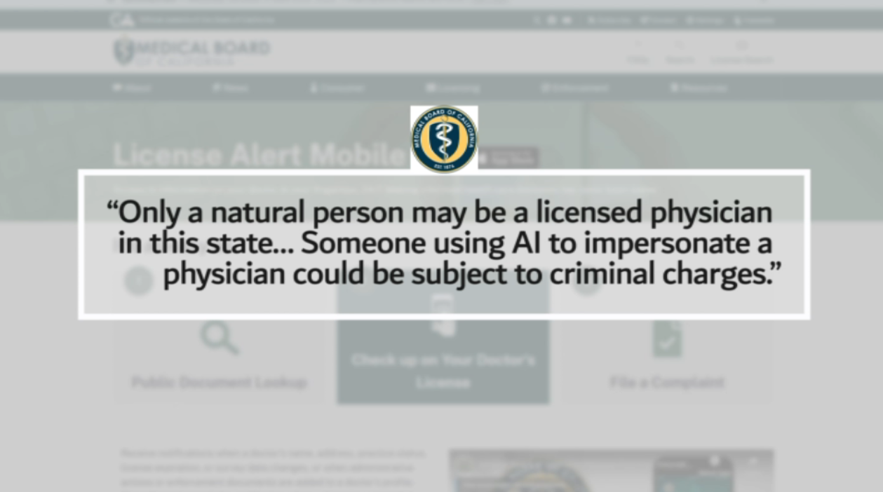 AI medical advice gave a real doctor’s credentials. What to know – NBC ...