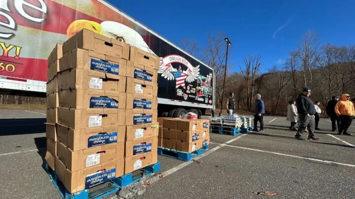 Push to get turkeys distributed for Thanksgiving holiday in full effect ...