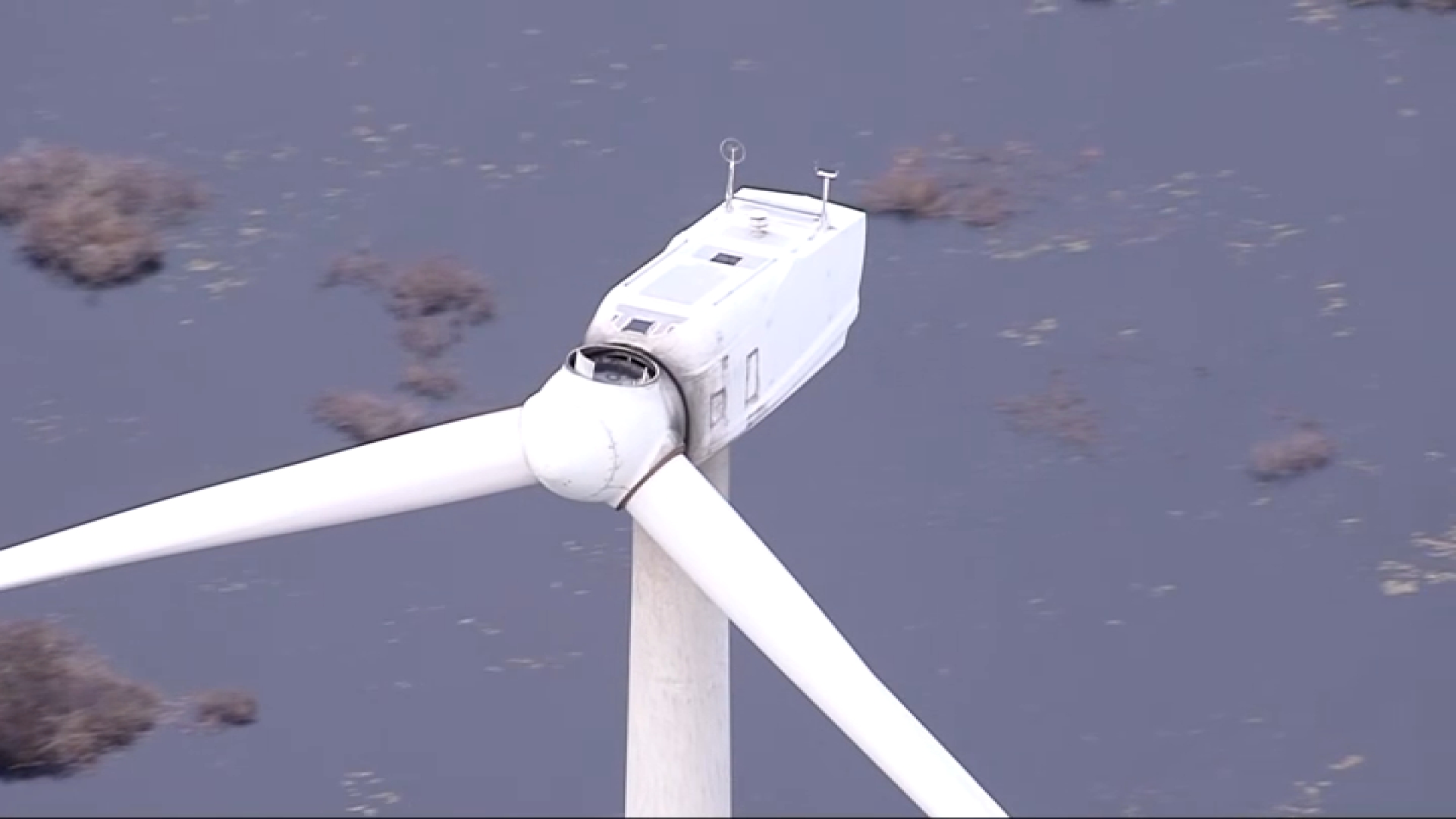 Photos of broken wind turbine in Buzzards Bay, MA – NBC Connecticut