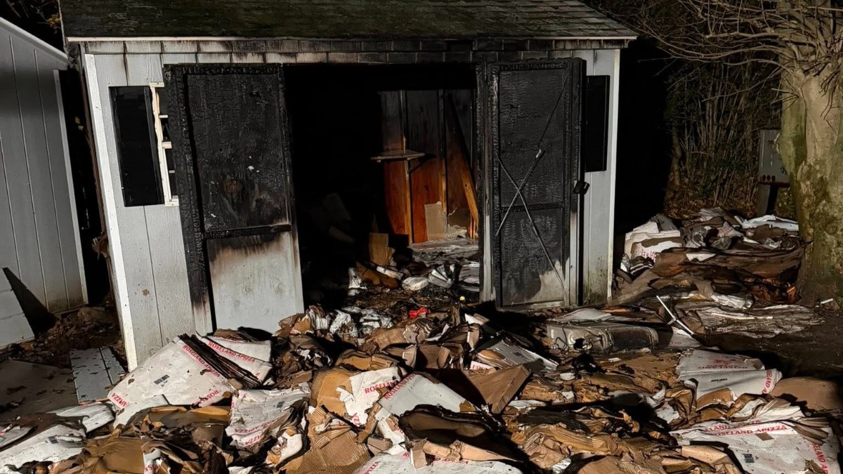 Owners of Derby pizzeria say fire behind the restaurant was arson – NBC ...