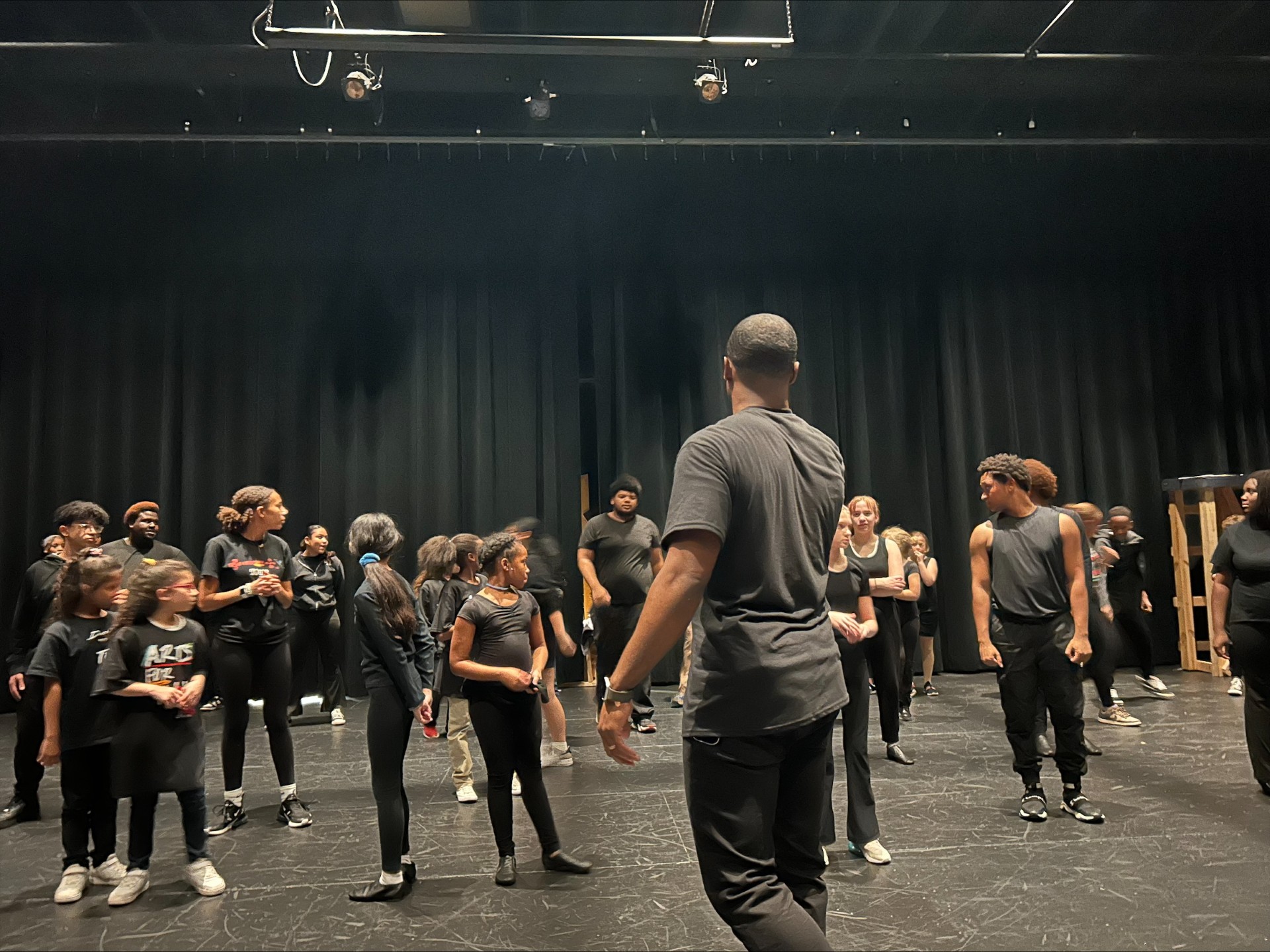 Hamilton star brings Broadway to Connecticut to help promote the arts ...