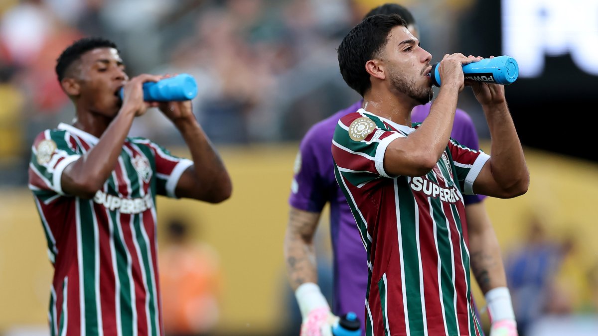 FIFA adds 3-minute hydration breaks for 2026 World Cup games – NBC ...