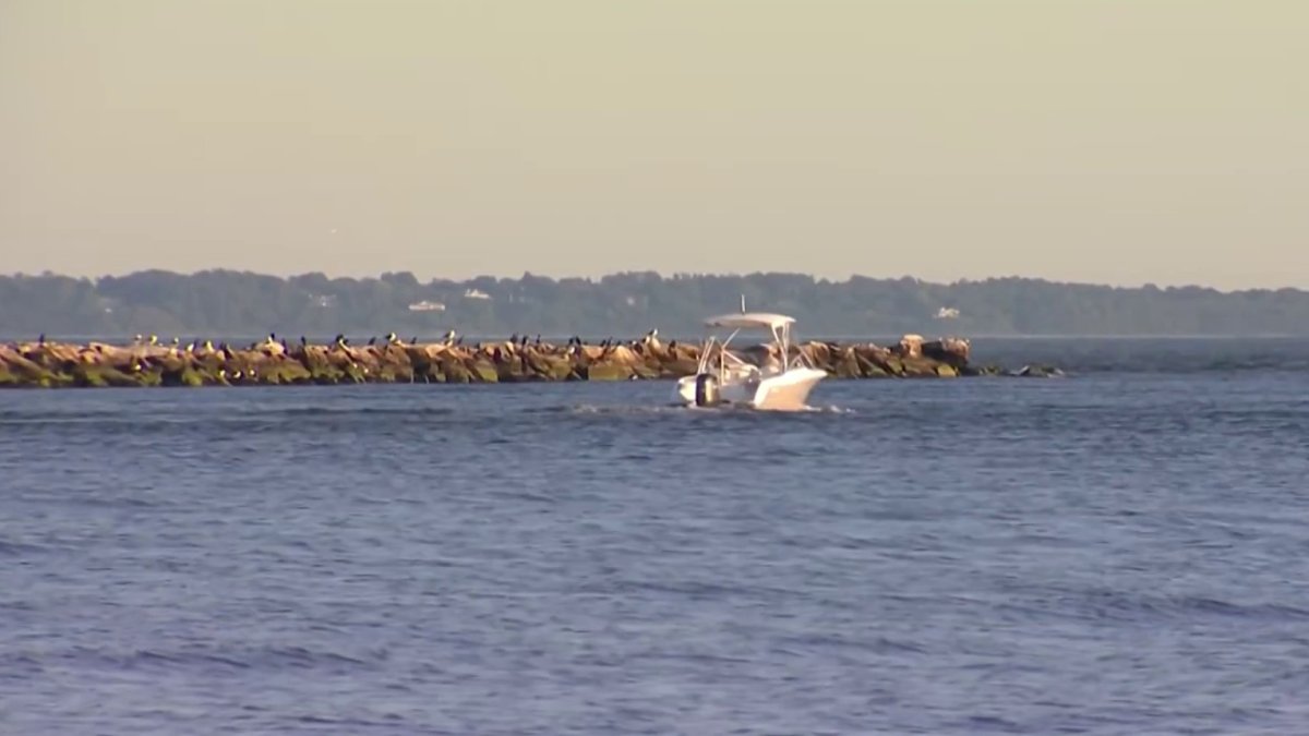 Old Saybrook breakwater to be lit with new light in place 15 months ...