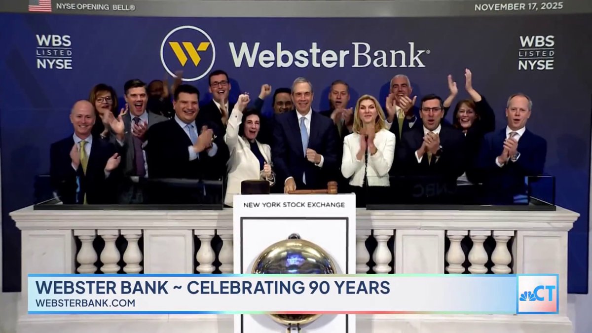 CT LIVE: Celebrating 90 Years of Webster Bank – NBC Connecticut