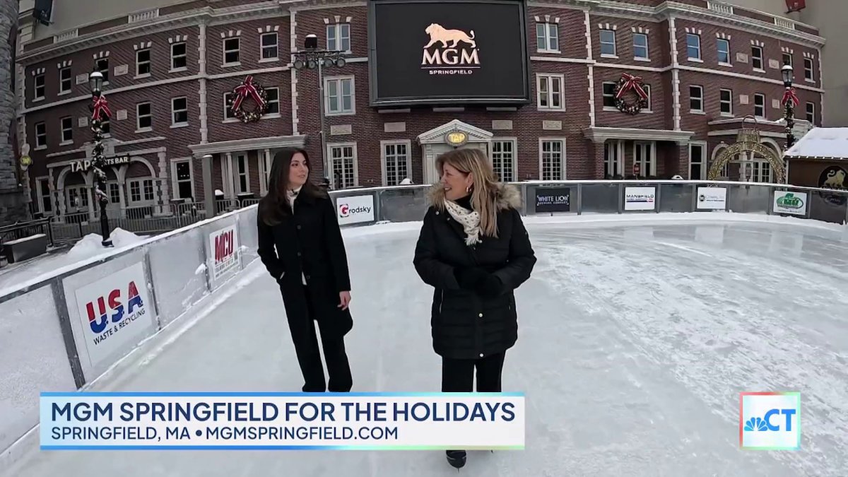 CT LIVE: Celebrate the Holidays at MGM Springfield – NBC Connecticut