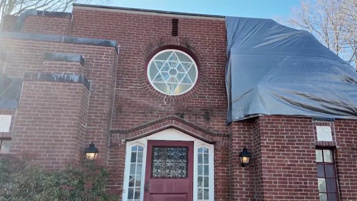 Community trying to save historic Hebron synagogue – NBC Connecticut