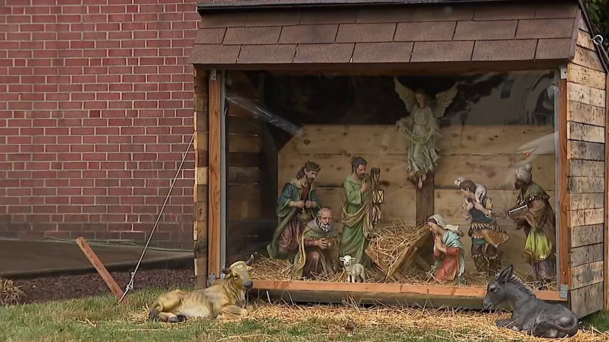 Nativity scene absent from park sparks controversy in Plainville – NBC ...