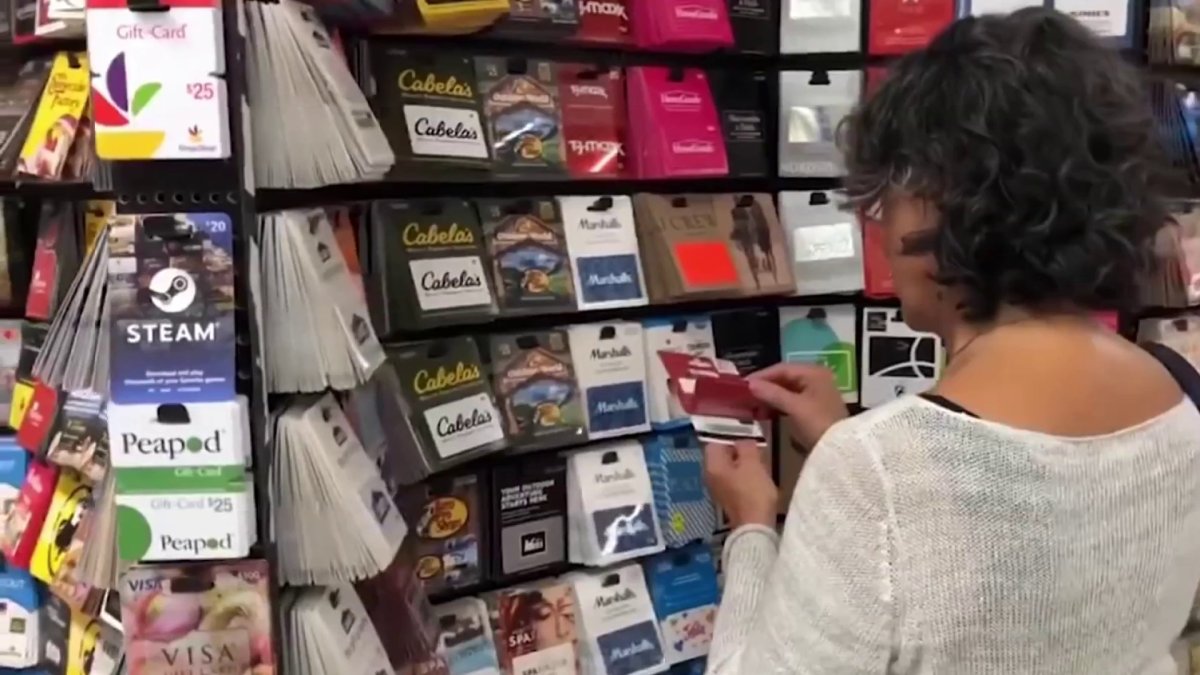Buying gift cards this holiday season? Here’s what to know – NBC ...