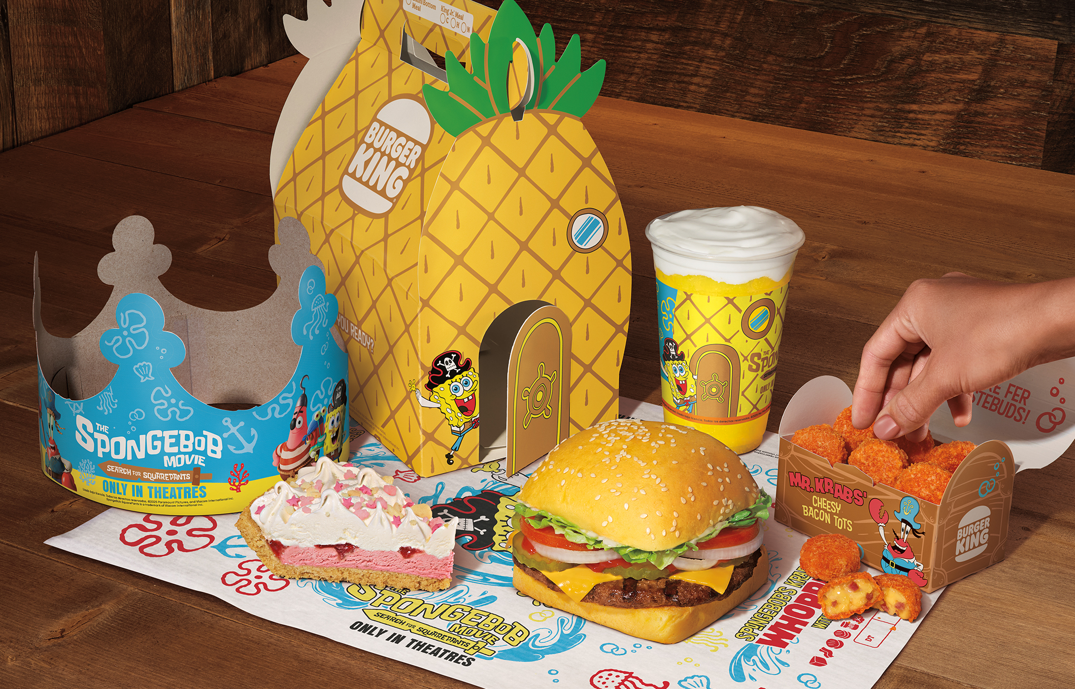 Burger King launches SpongeBob Meal with Krabby Patty on menu – NBC ...