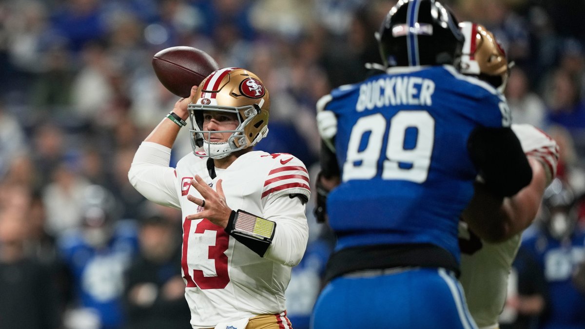 Winners and losers as 49ers outlast Philip Rivers, Colts 48-27 – NBC ...