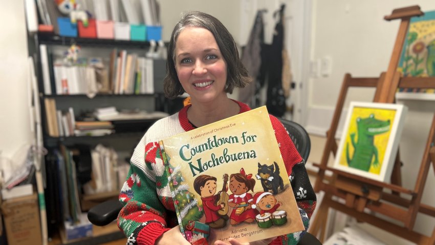 CT author and illustrator publishes book on Nochebuena traditions – NBC ...