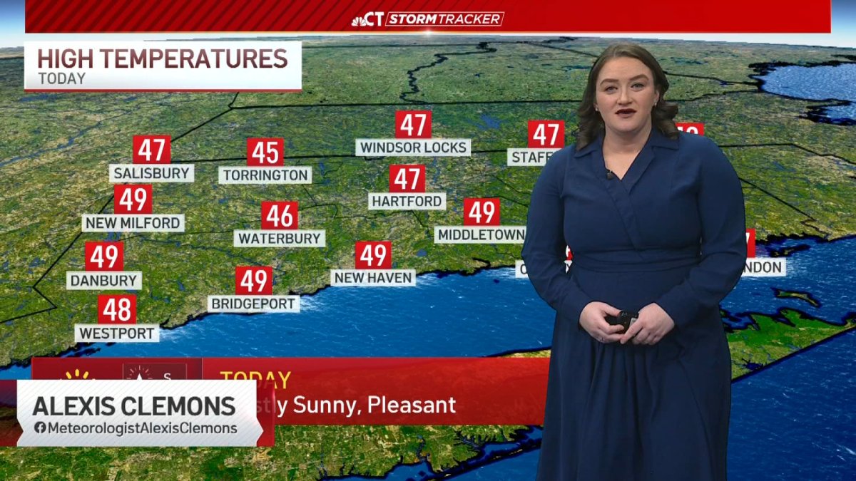 Early Morning Weather Dec. 18 – NBC Connecticut