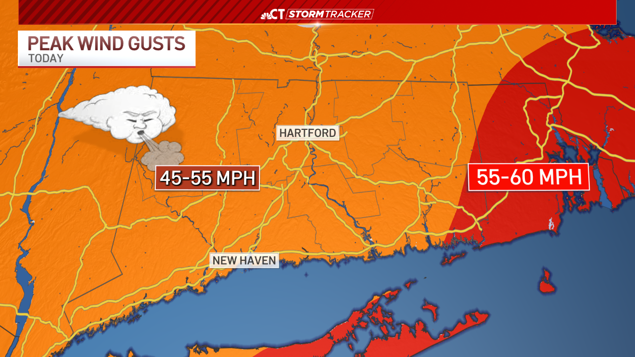 Thousands remain without power across Connecticut – NBC Connecticut
