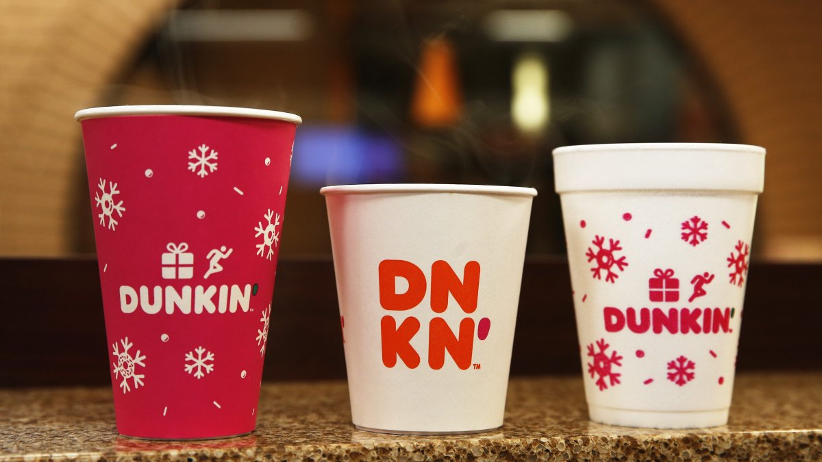 Dunkin’ gives away 1 million free coffees for week between Christmas ...