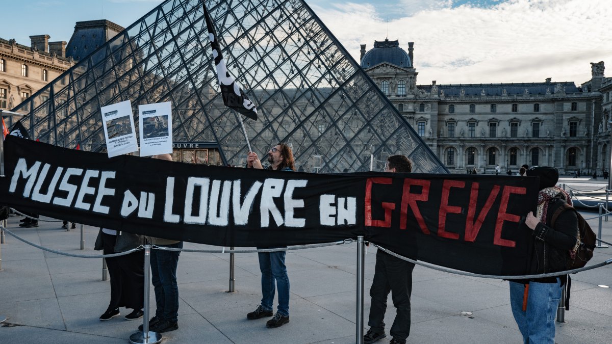 Why the Louvre museum has reached a breaking point – NBC Connecticut