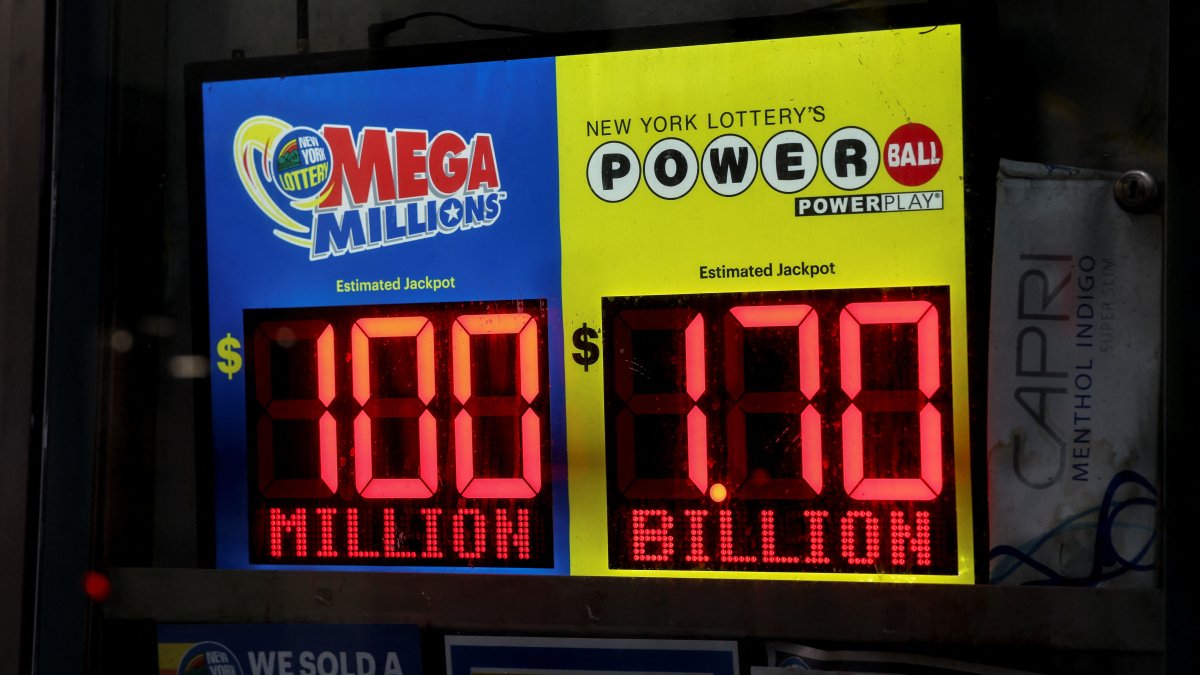 $1.7 billion Powerball jackpot drawn on Christmas Eve – NBC Connecticut
