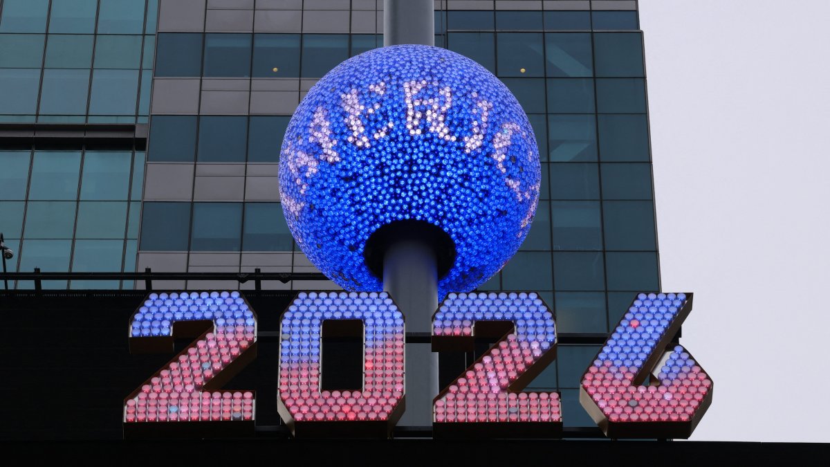 The New Year’s ball will drop twice in 2026. Here’s why – NBC Connecticut