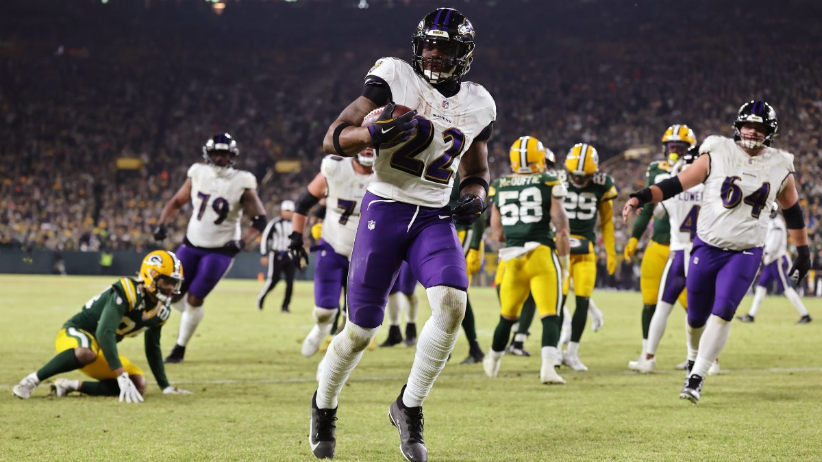 Takeaways as Derrick Henry, Ravens run over Packers 41-24 – NBC Connecticut