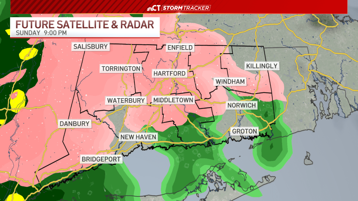 Winter weather advisory in effect for Sunday evening ice potential ...