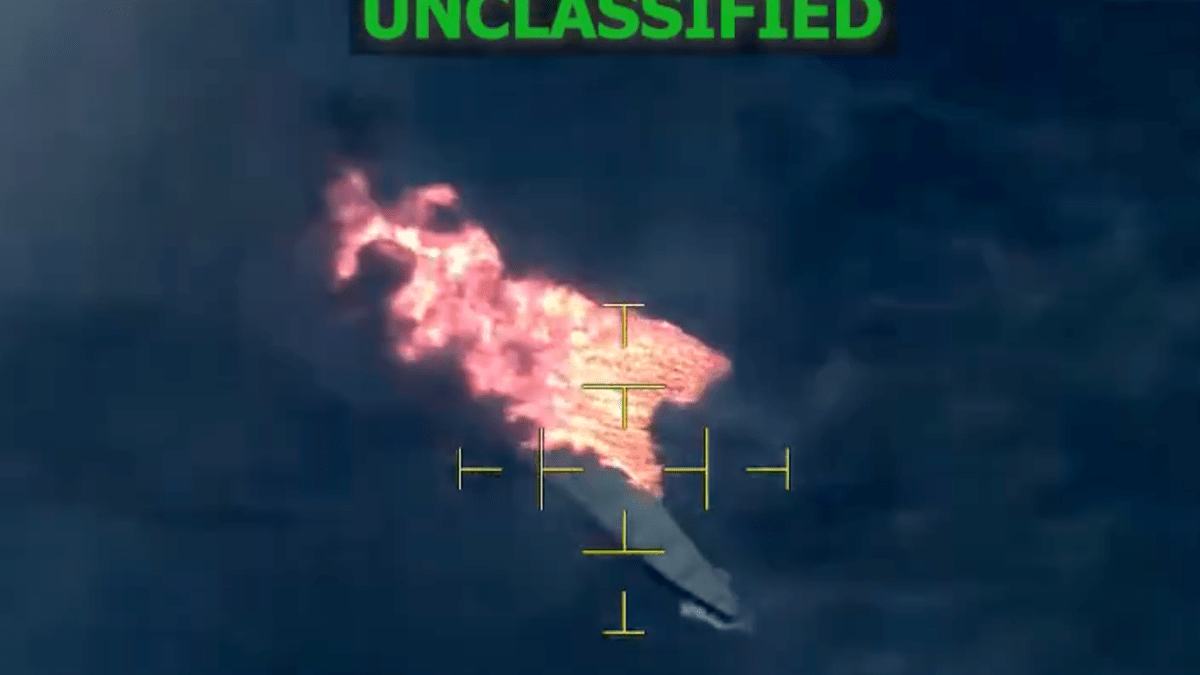 U.S. military says 1 ‘narco-terrorist’ killed in drug boat strike – NBC ...