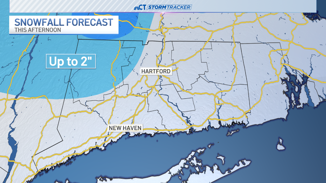 A mix of rain and snow develops for Wednesday – NBC Connecticut