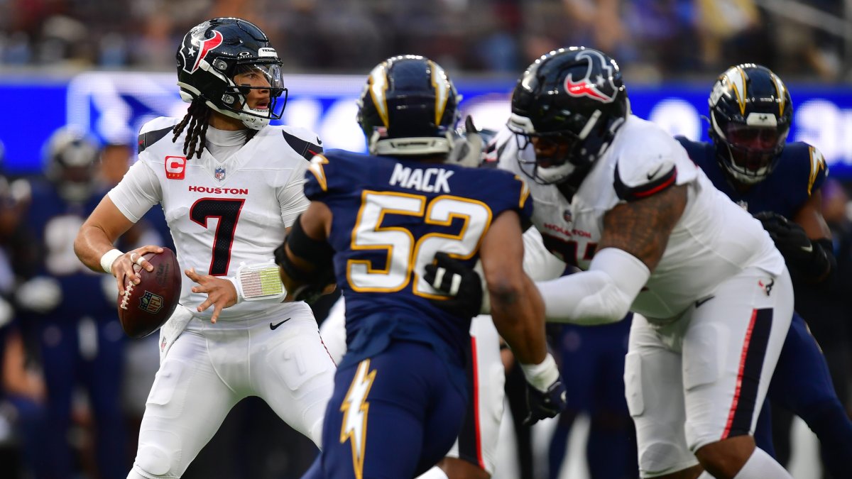 Winners, losers as Texans edge Chargers 20-16 in key AFC clash – NBC ...