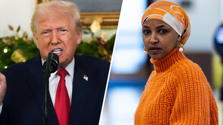 Trump targets Ilhan Omar in post attacking Somali immigrants over ...