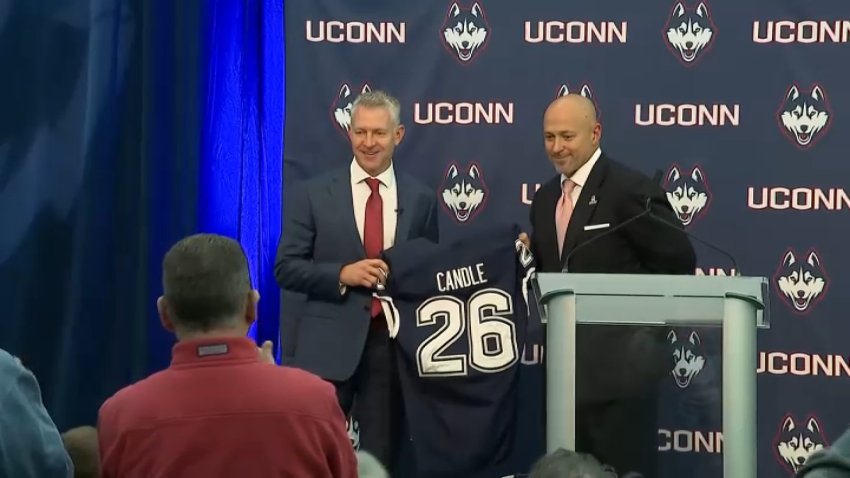 UConn introduces Jason Candle as new head football coach – NBC Connecticut