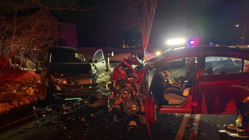 Man dead after three-car crash in Orange – NBC Connecticut