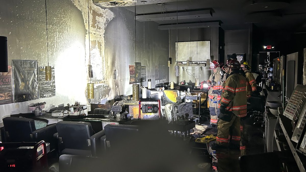 Firefighters find fire, potentially lethal levels of carbon monoxide at ...
