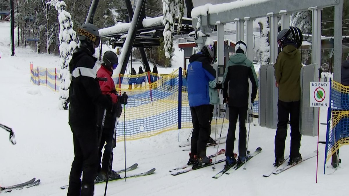 Opening day at Mohawk Mountain sees good conditions for skiers and ...