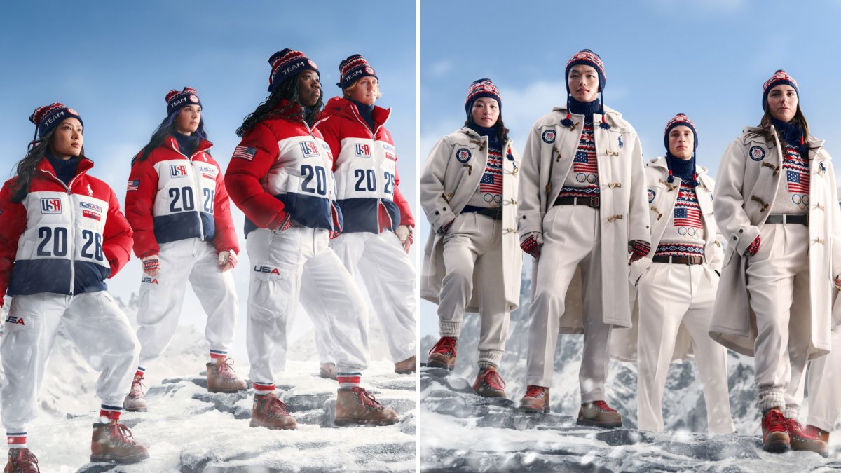 Ralph Lauren unveils Team USA uniforms for Olympic ceremonies – NBC ...