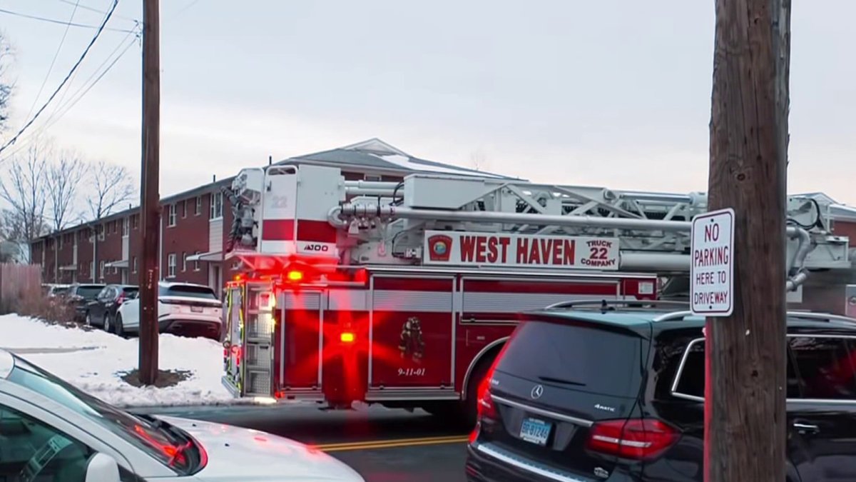 Four families displaced after West Haven apartment fire – NBC Connecticut