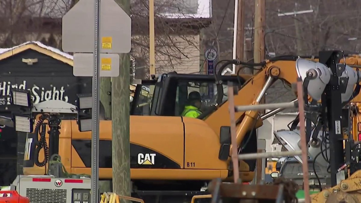 Pipe work completed on broken water main in Waterbury – NBC Connecticut