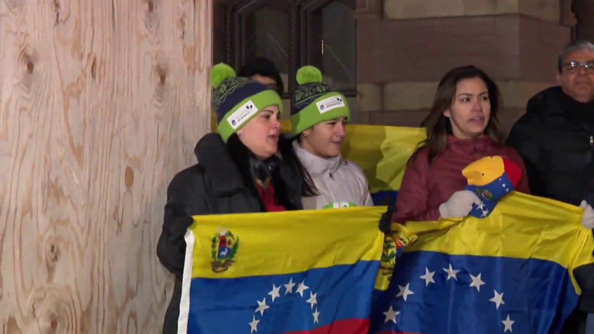 Venezuelan community reacts to Nicolás Maduro’s capture – NBC Connecticut