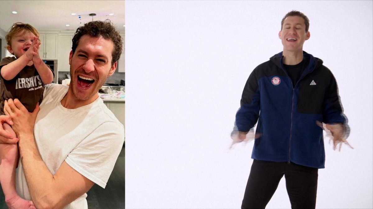 Watch Jason Brown discuss why he continues to skate – NBC Connecticut