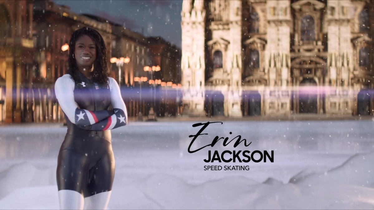 Watch Erin Jackson discuss her love of ’80s music an trivia – NBC ...