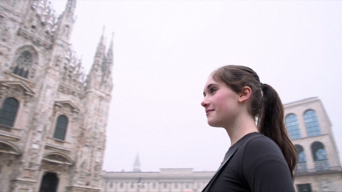 Watch figure skater Isabeau Levito talk family ties to Italy – NBC ...