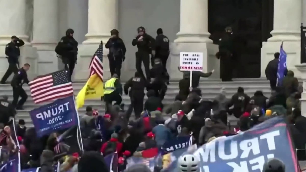 Jan. 6 defendants plan march on fifth anniversary of Capitol riot – NBC ...
