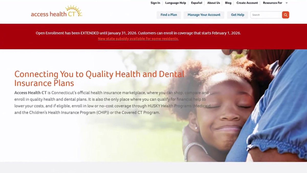 State officials remind Connecticut residents Access Health CT open ...