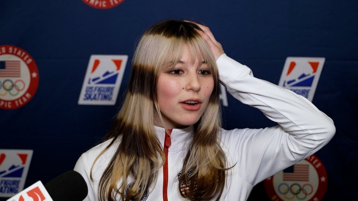 Watch figure skater Alysa Liu break down hairstyle – NBC Connecticut
