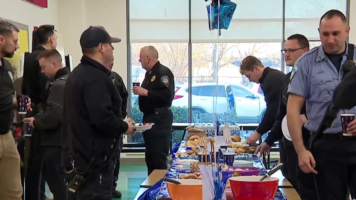 DePaolo Middle School students honor Southington first responders – NBC ...