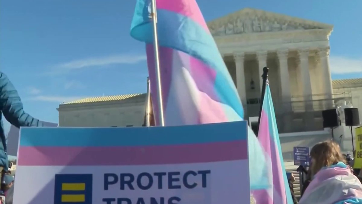 Supreme Court hears arguments on laws banning transgender athletes in ...