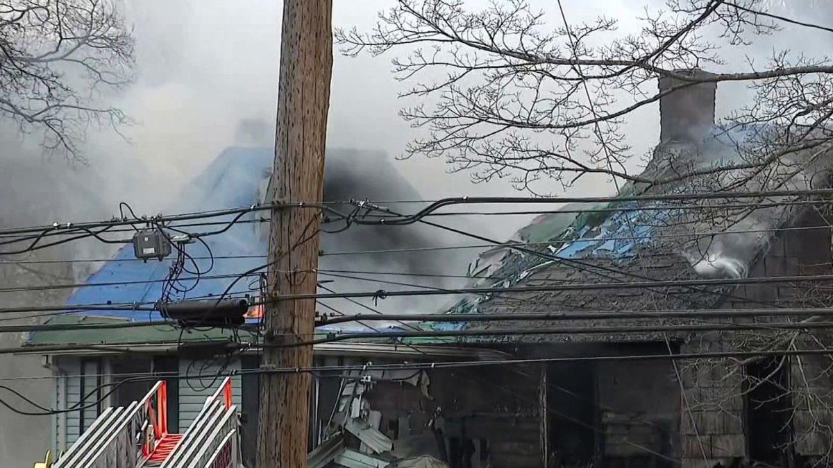 Five people displaced after Meriden fire that impacted two homes – NBC ...