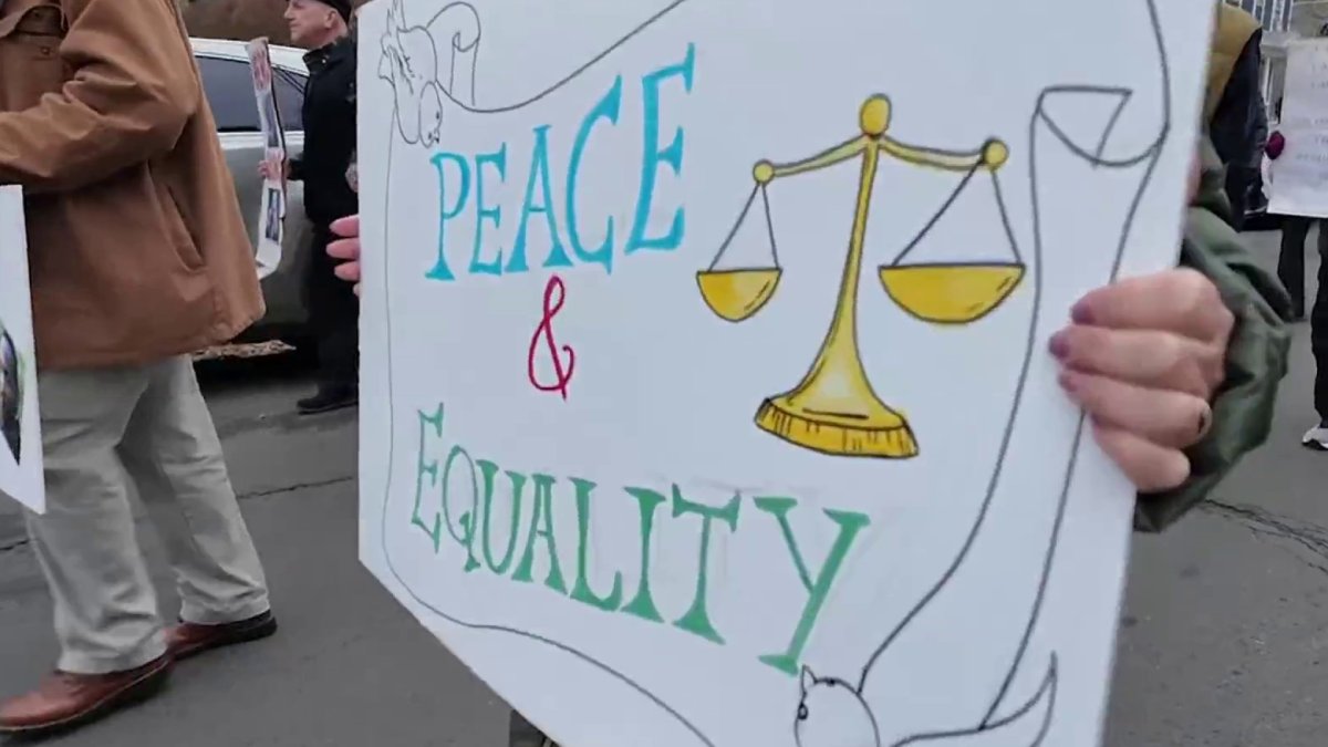 New Haven celebrates 56th Annual Love March in honor of Dr. Martin ...