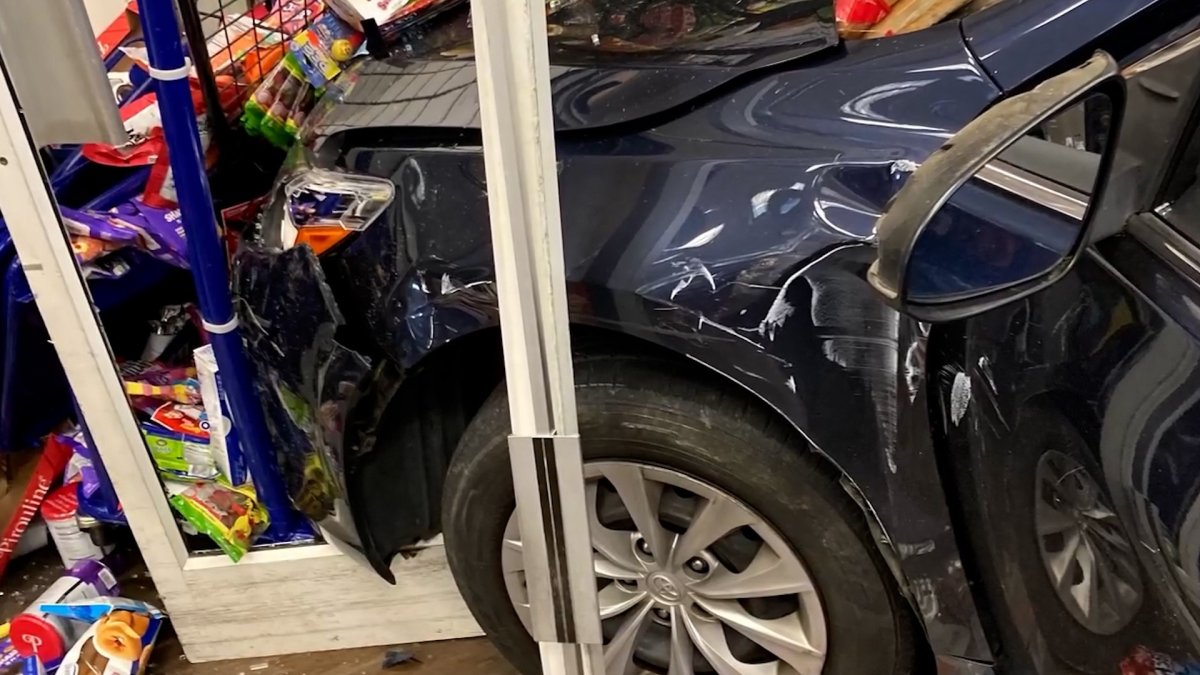 Man crashes car into North Carolina store after altercation: Police ...