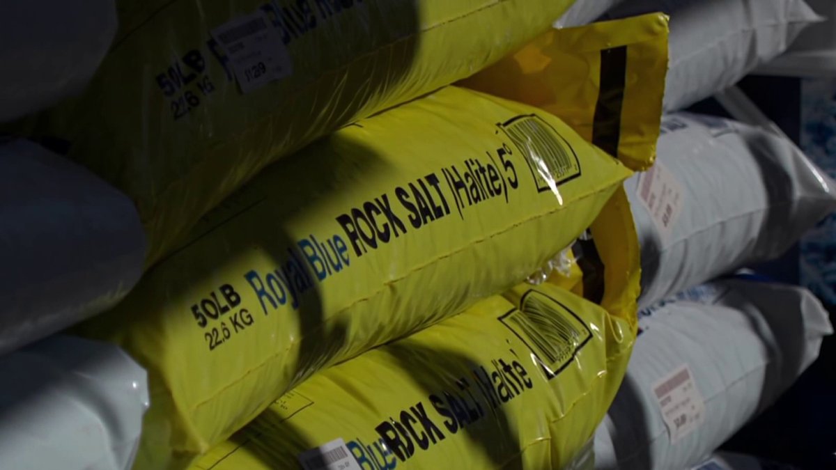 After last year’s ice melt shortage, stores are stocking up and ...