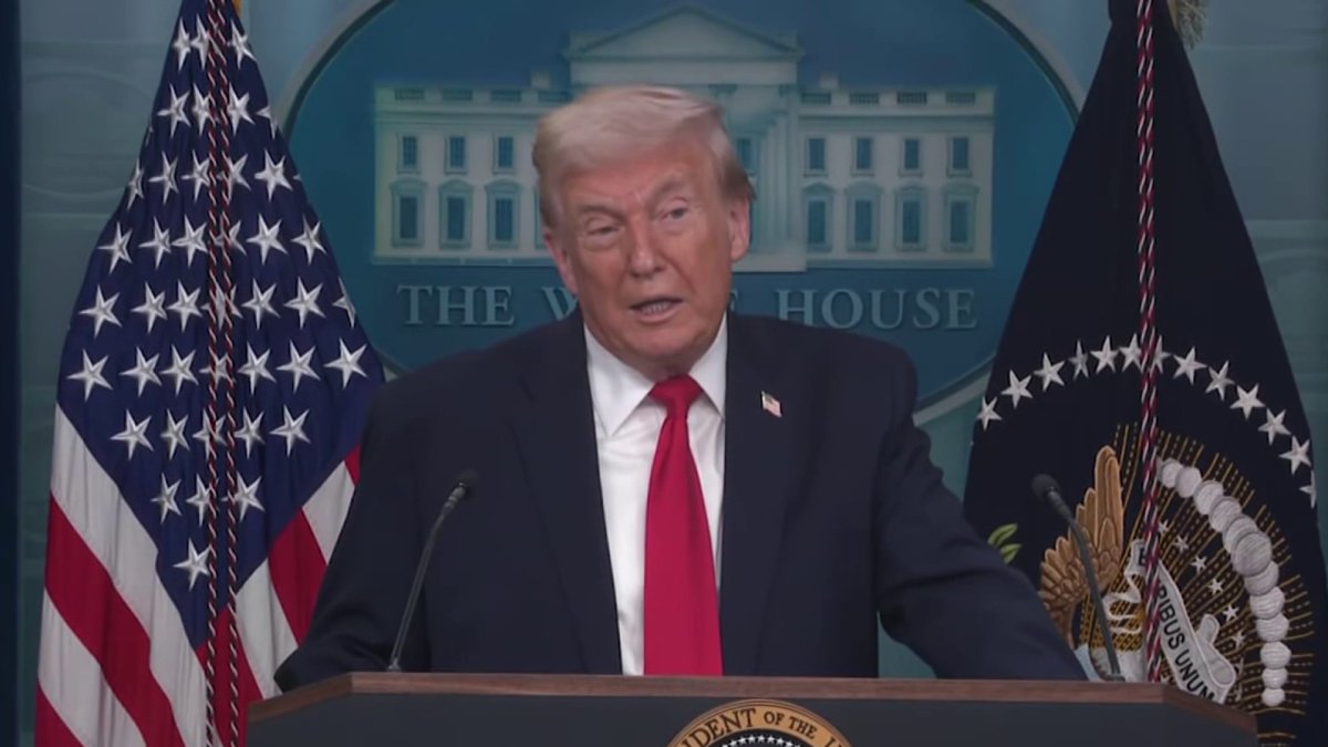 President Trump marks first year of second term in office – NBC Connecticut